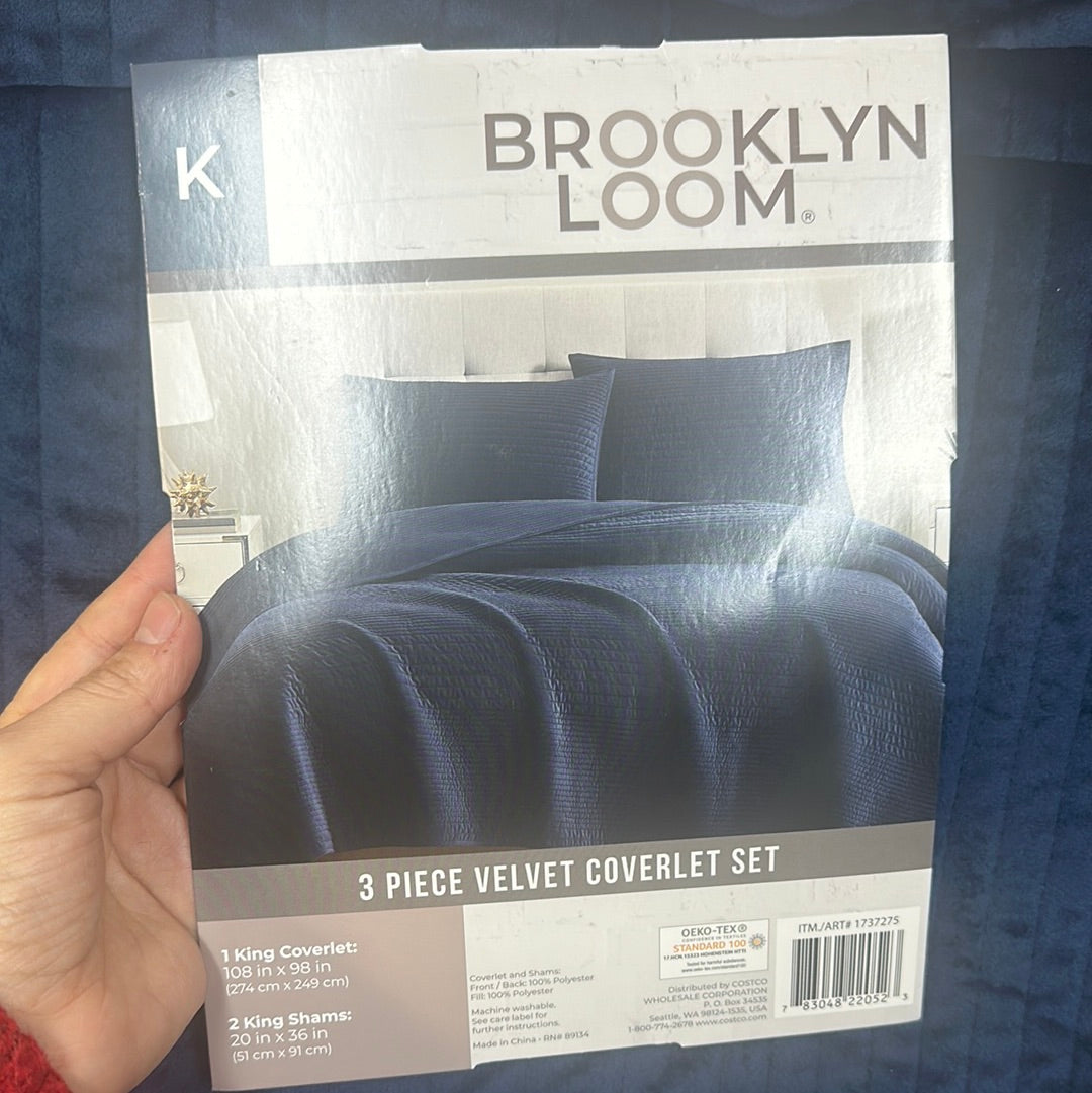 Brooklyn Loom King Size – Mila Bazar